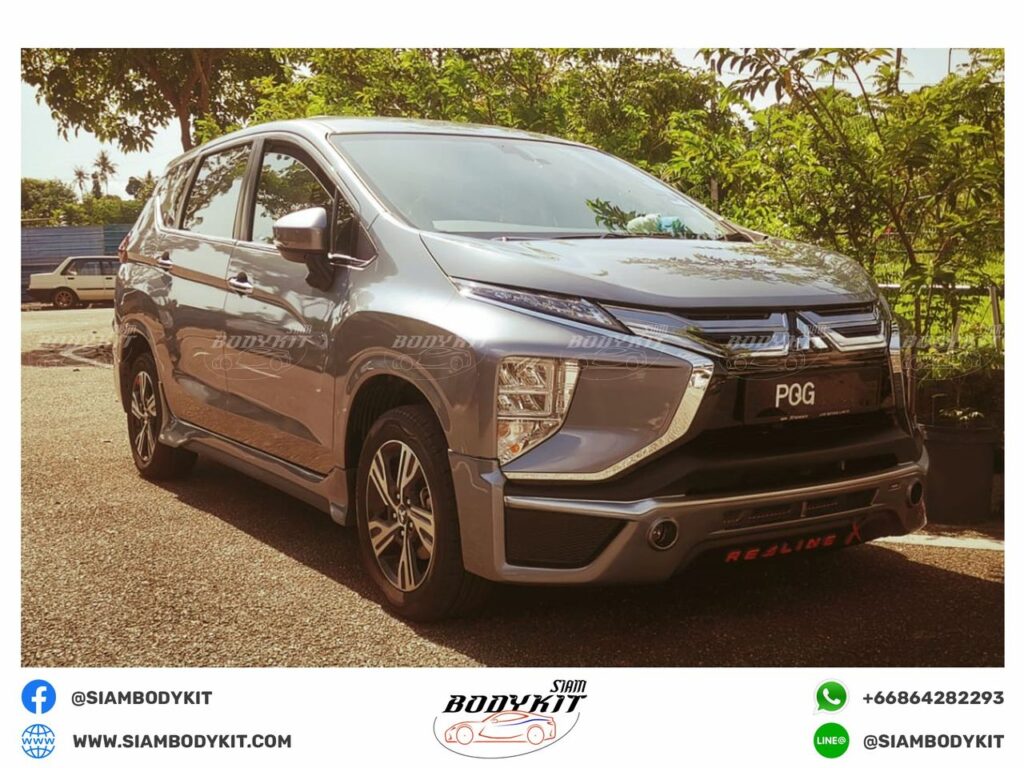 Redline-X Body kit for Mitsubishi Xpander (COLOR)