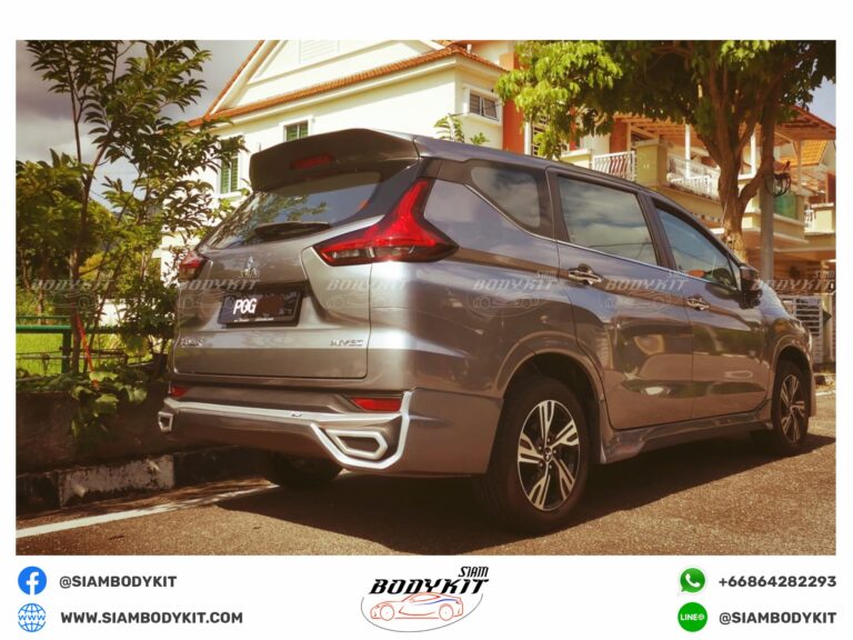 Redline-X Body kit for Mitsubishi Xpander (COLOR)