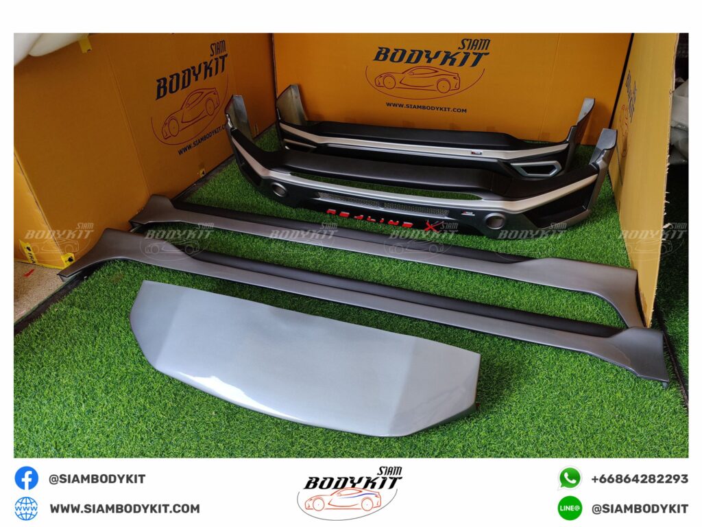 Redline-X Body kit for Mitsubishi Xpander (COLOR)