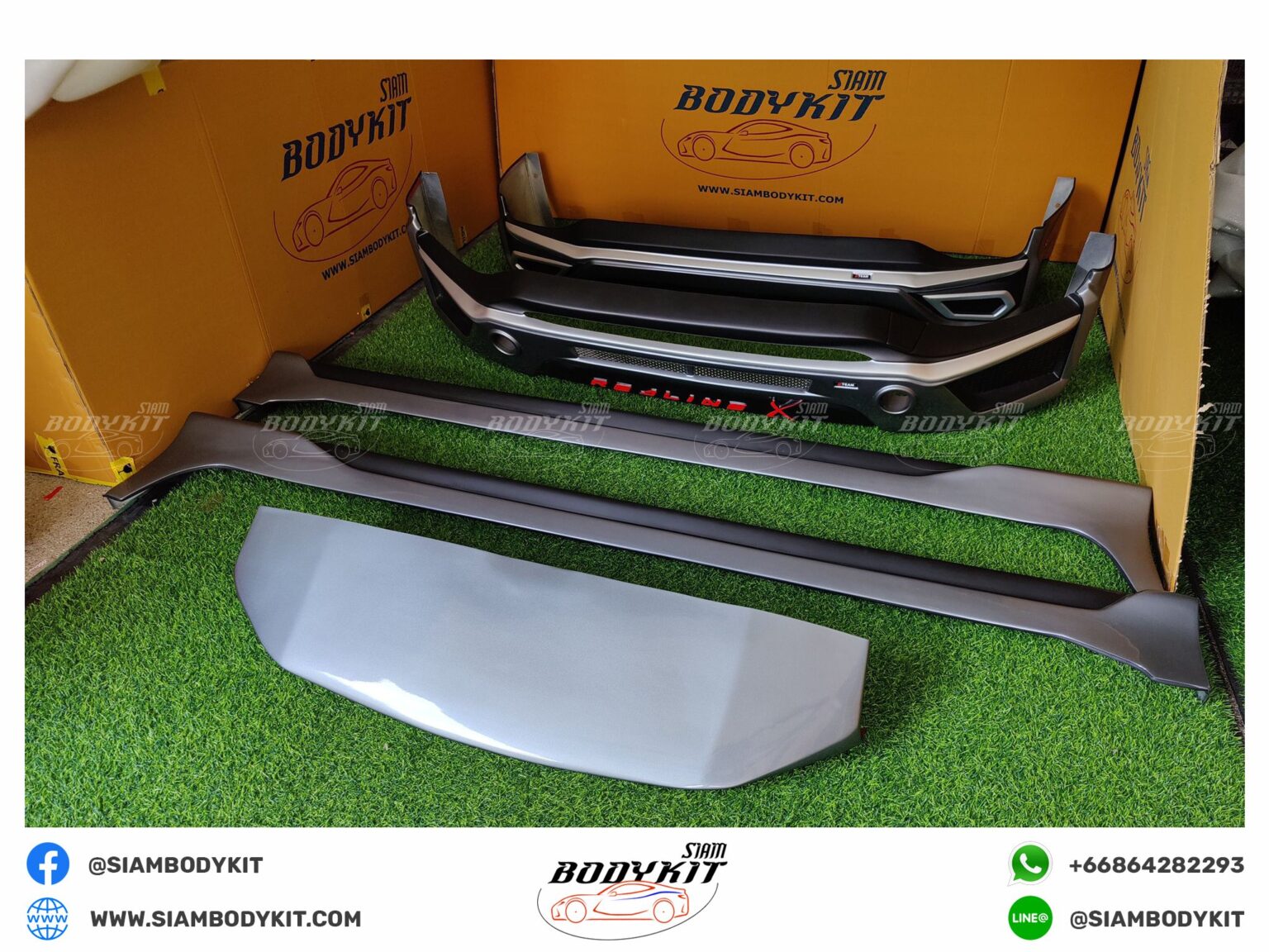 Redline-X Body kit for Mitsubishi Xpander (COLOR)
