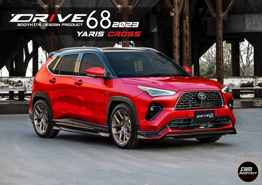 Drive68 Bodykit for Yaris Cross