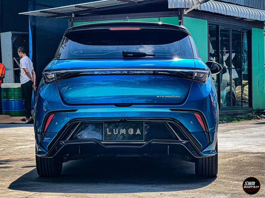 Lumga Bodykit for BYD Dolphin (COLOR) - SIAM BODYKIT