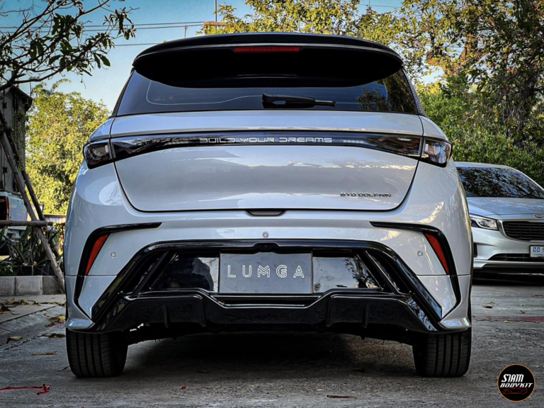 Lumga Bodykit for BYD Dolphin (COLOR) - SIAM BODYKIT