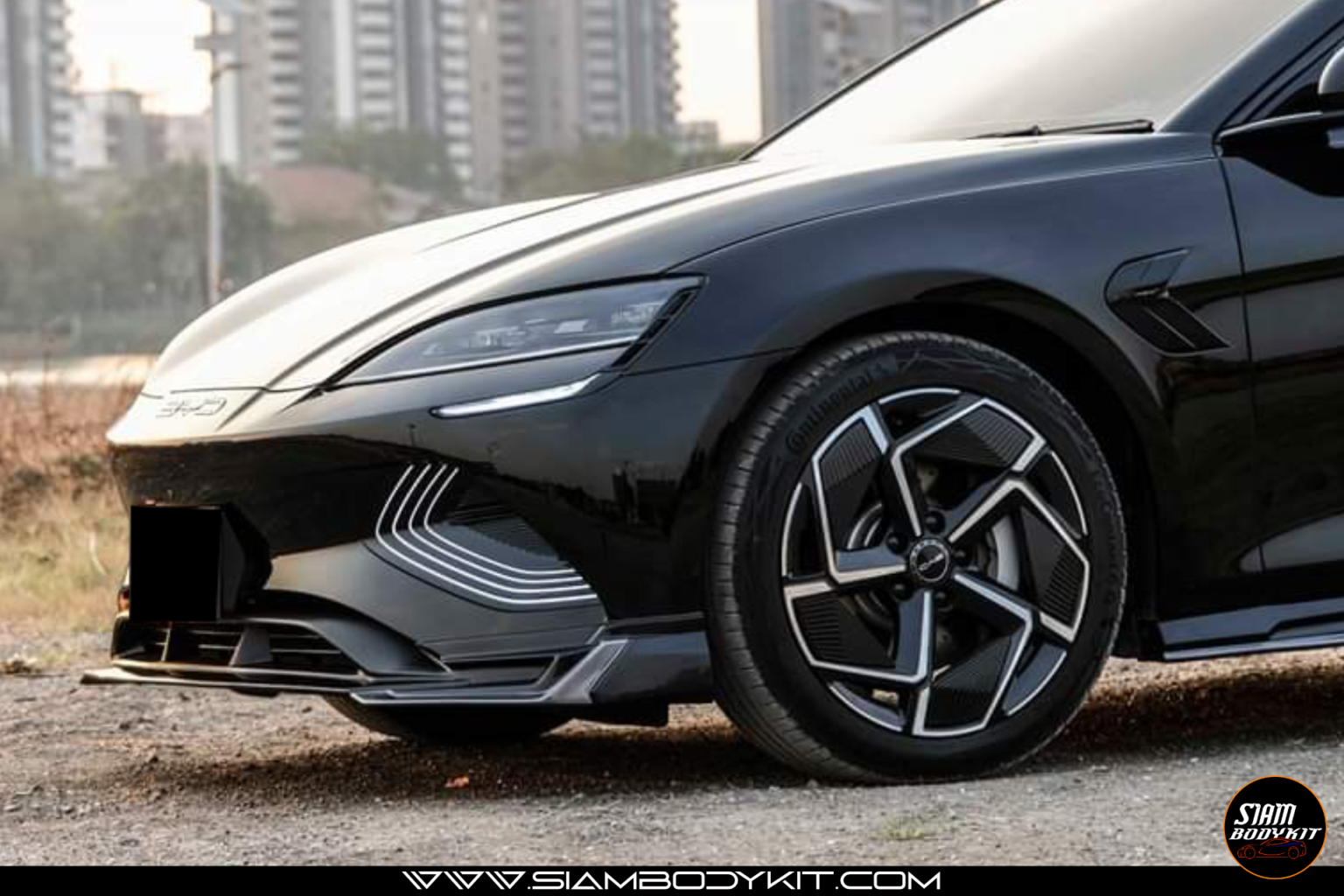 ZAD Bodykit for BYD SEAL (COLOR) - SIAM BODYKIT