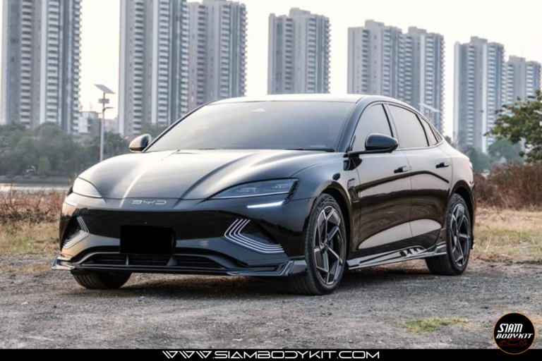ZAD Bodykit for BYD SEAL (COLOR) - SIAM BODYKIT