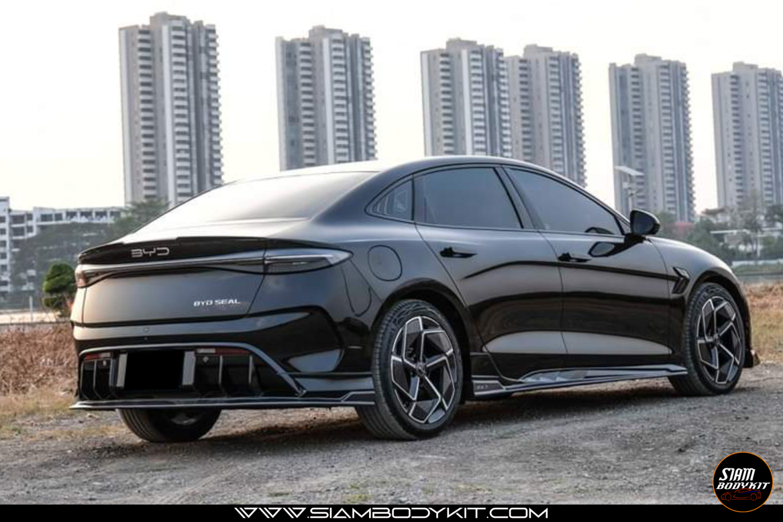 ZAD Bodykit for BYD SEAL (COLOR) - SIAM BODYKIT