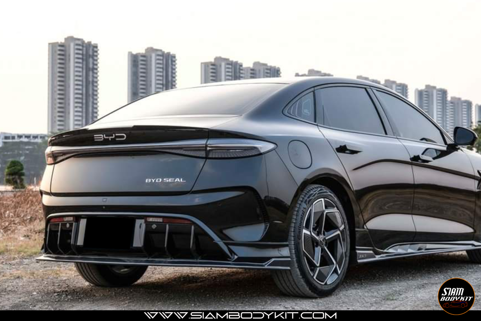 ZAD Bodykit for BYD SEAL (COLOR) - SIAM BODYKIT