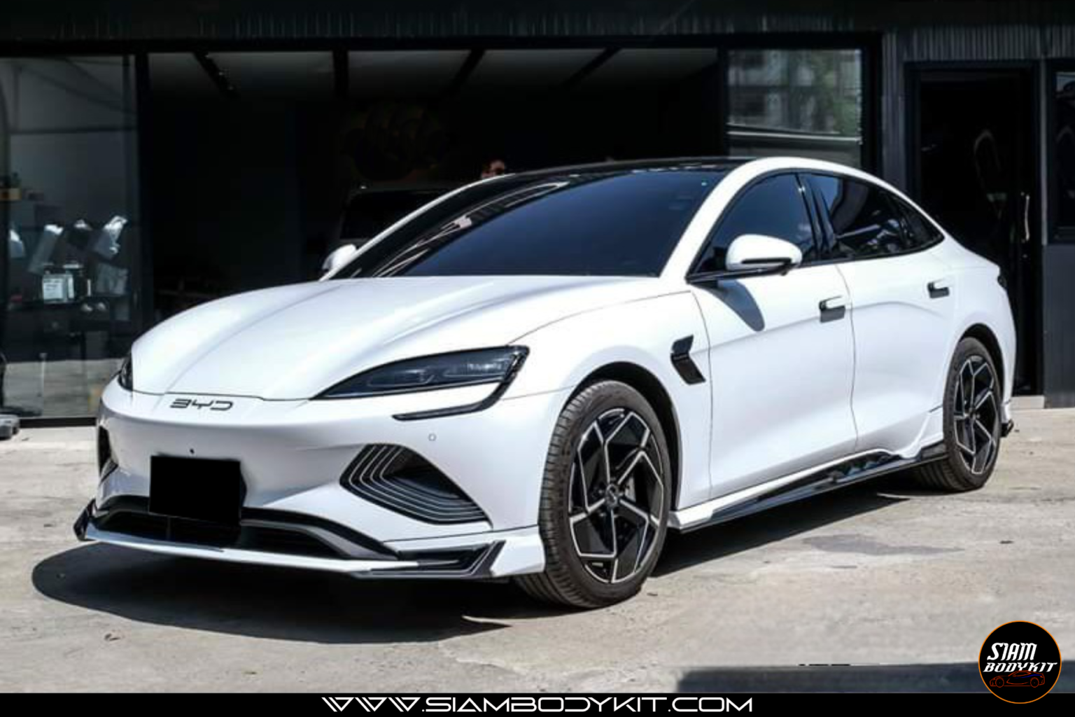 ZAD Bodykit for BYD SEAL (COLOR) - SIAM BODYKIT