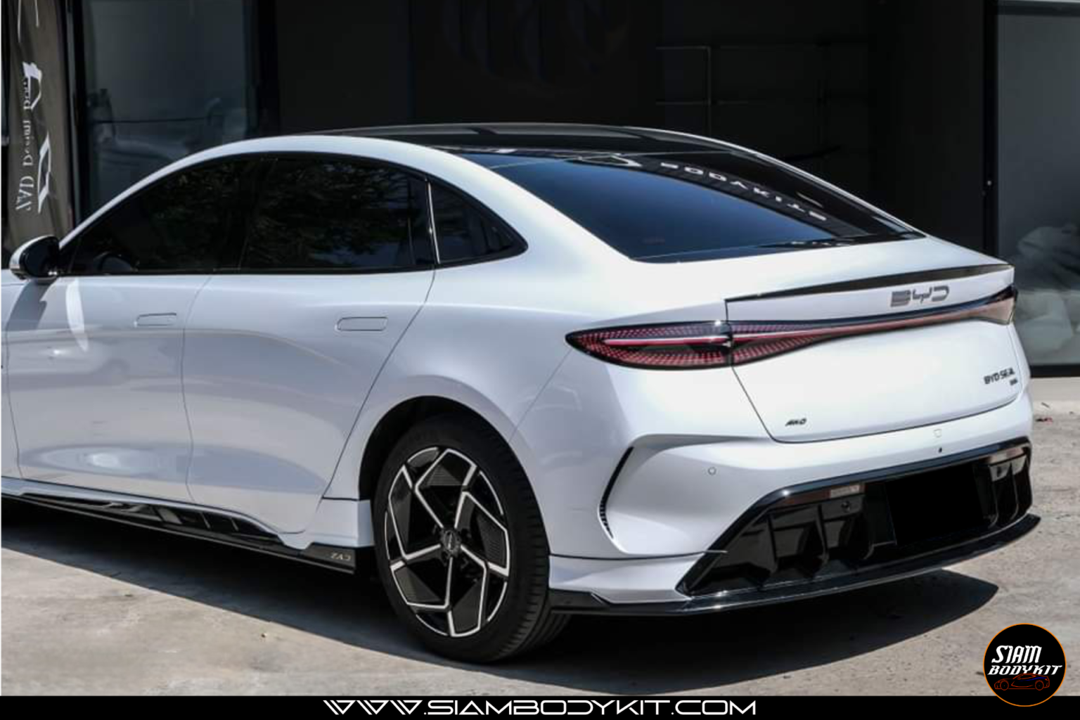 ZAD Bodykit for BYD SEAL (COLOR) - SIAM BODYKIT