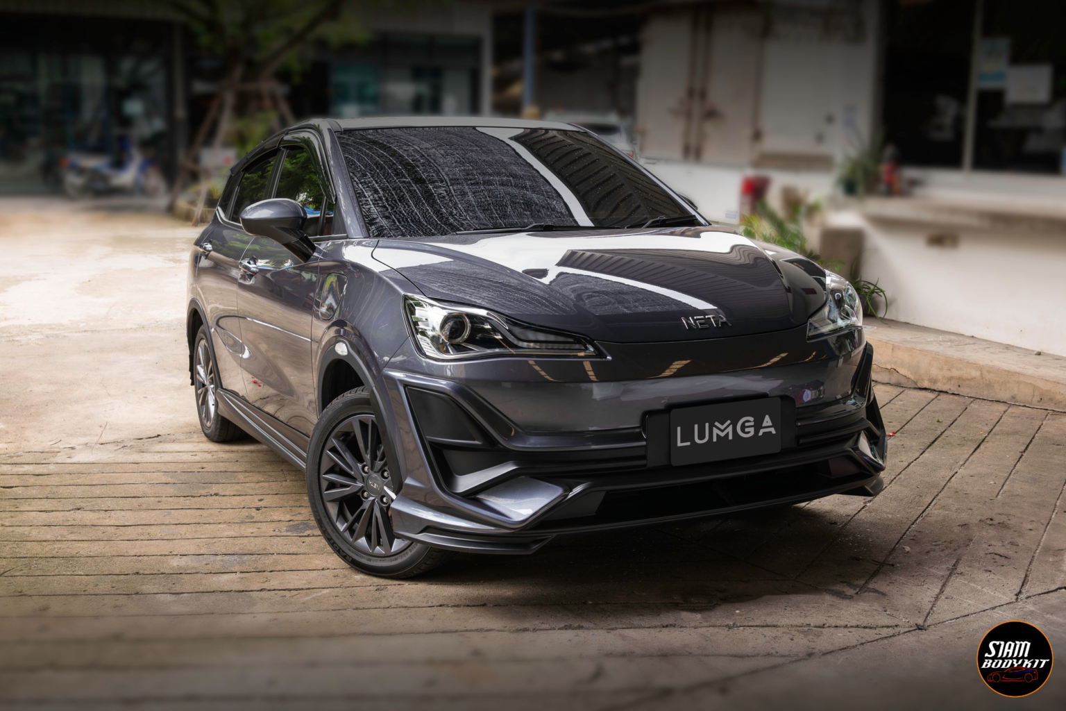 Lumga Bodykit for NETA V (COLOR) - SIAM BODYKIT