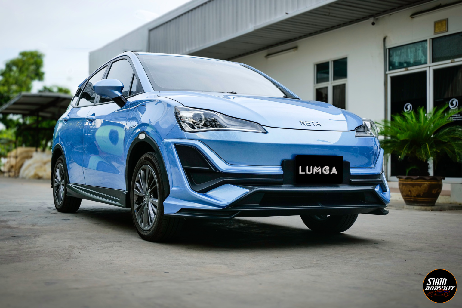 Lumga Bodykit for NETA V (COLOR) - SIAM BODYKIT