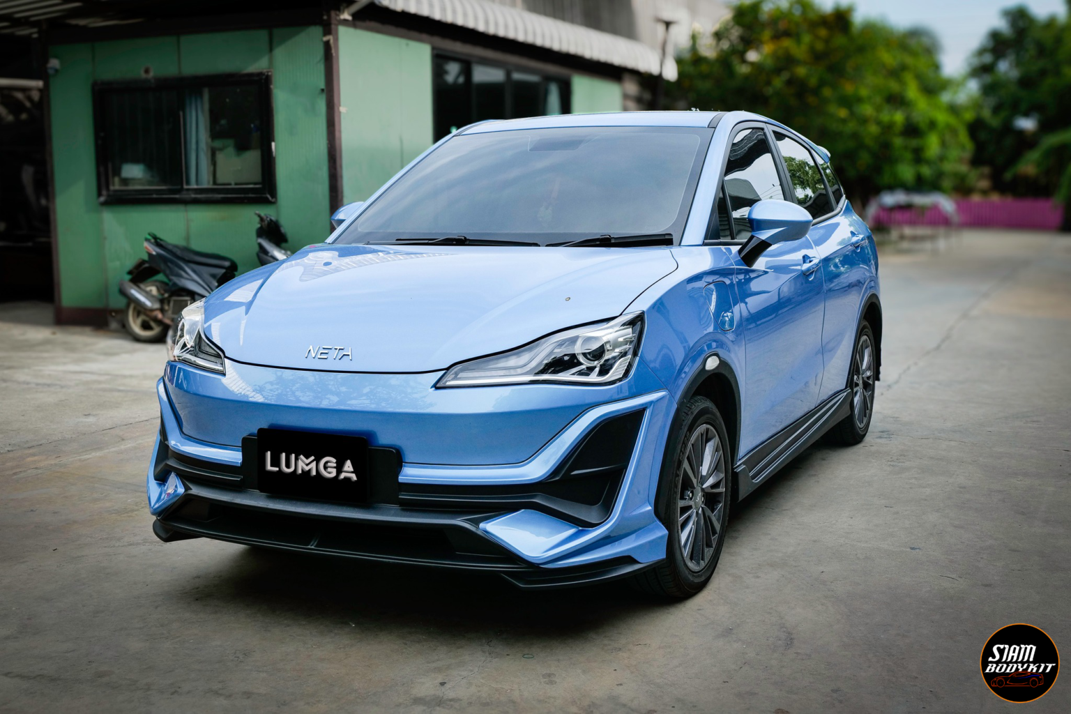 Lumga Bodykit for NETA V (COLOR) - SIAM BODYKIT