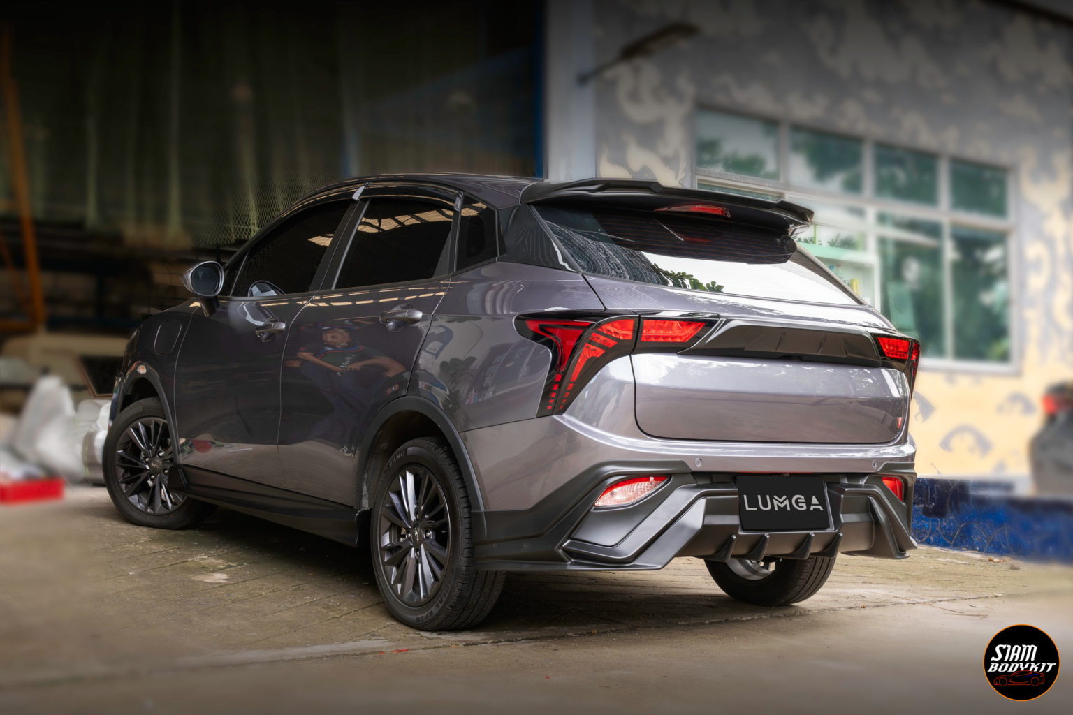 Lumga Bodykit for NETA V (COLOR) - SIAM BODYKIT