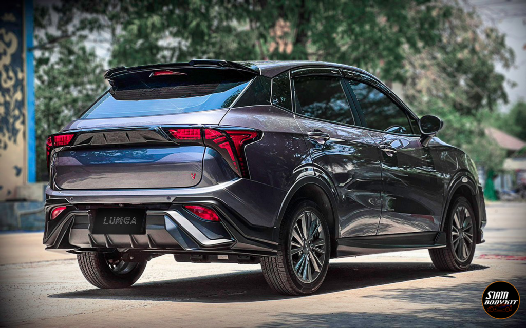 Lumga Bodykit for NETA V (COLOR) - SIAM BODYKIT