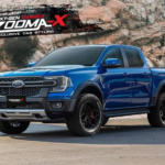 Victor Body kit for Ford Ranger WILDTRAK Next Gen 2022-2024 (Matte Black)