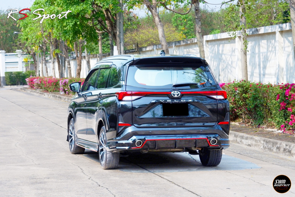 RS Sport Bodykit for Toyota Veloz 2022-2024 (COLOR)