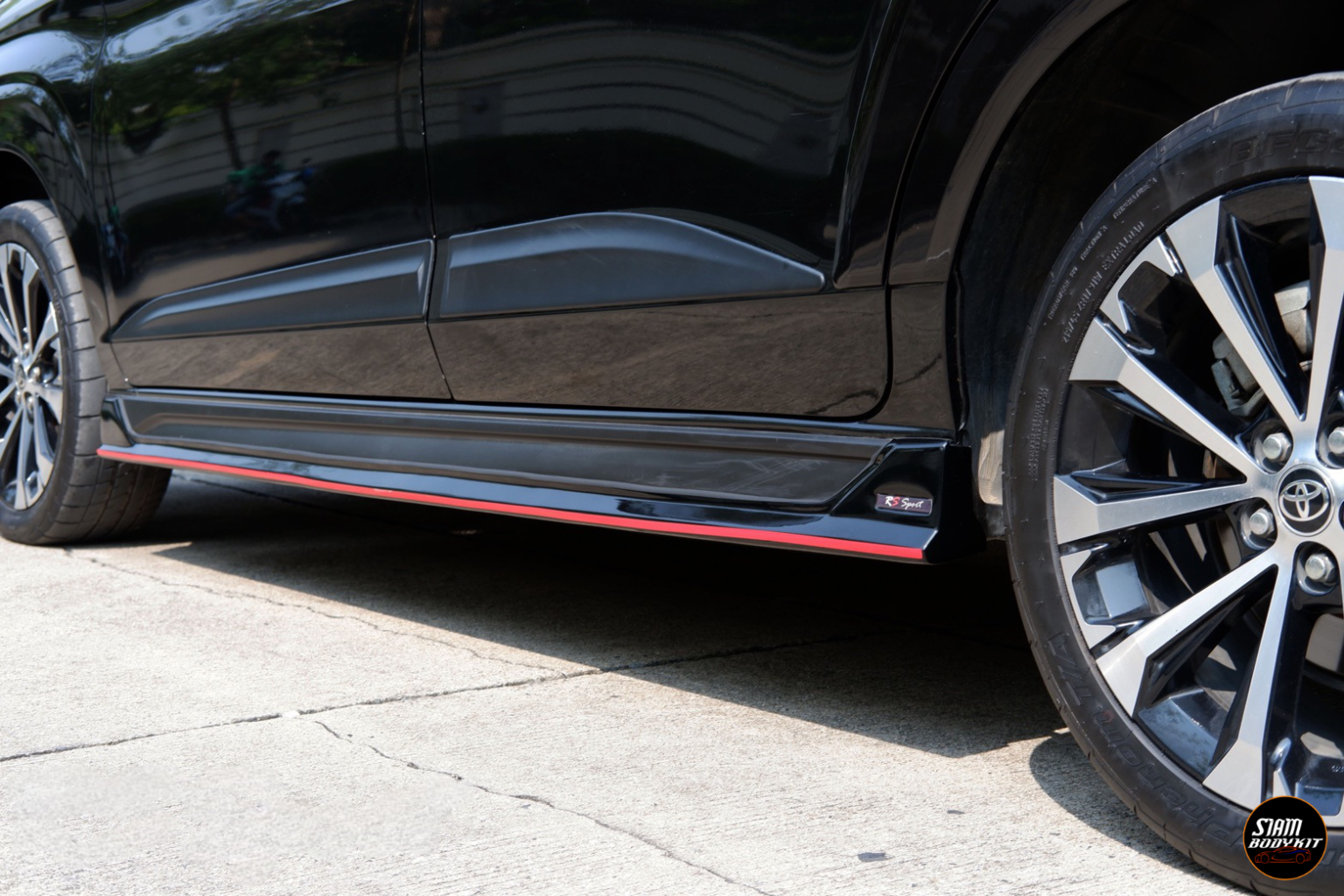 RS Sport Bodykit for Toyota Veloz 2022-2024 (COLOR)