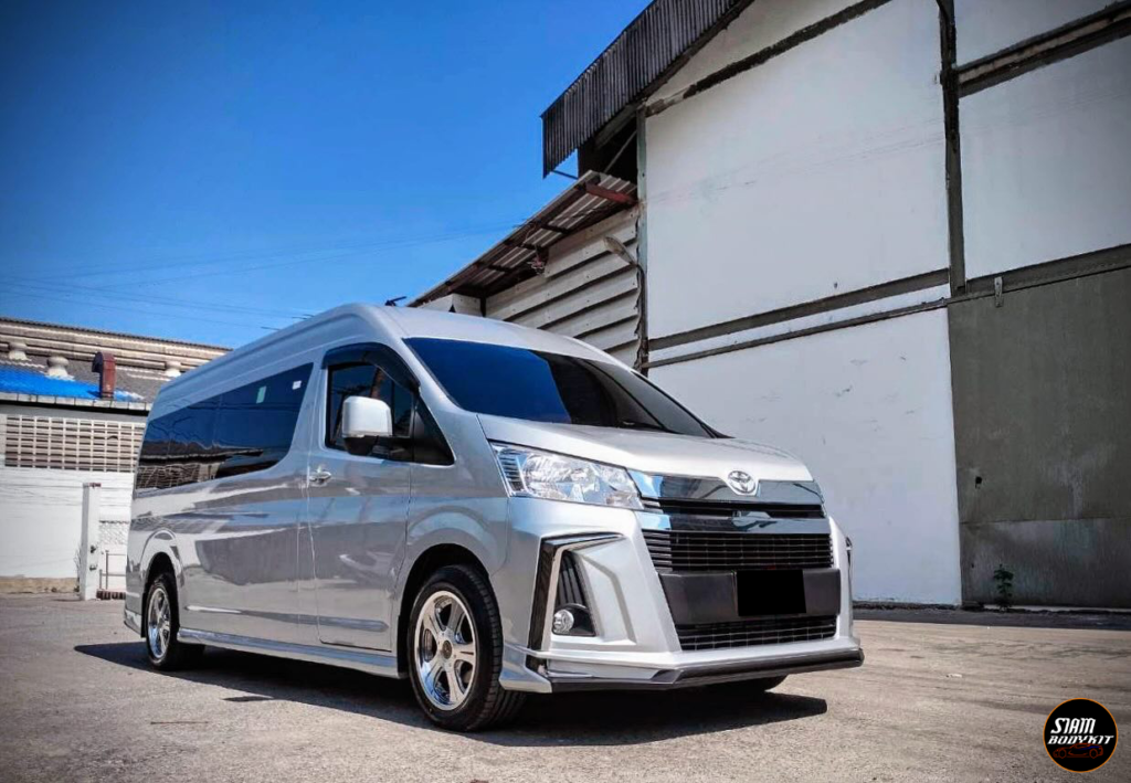 Ativus Bodykit for Toyota Hiace/Commuter (COLOR) - SIAM BODYKIT