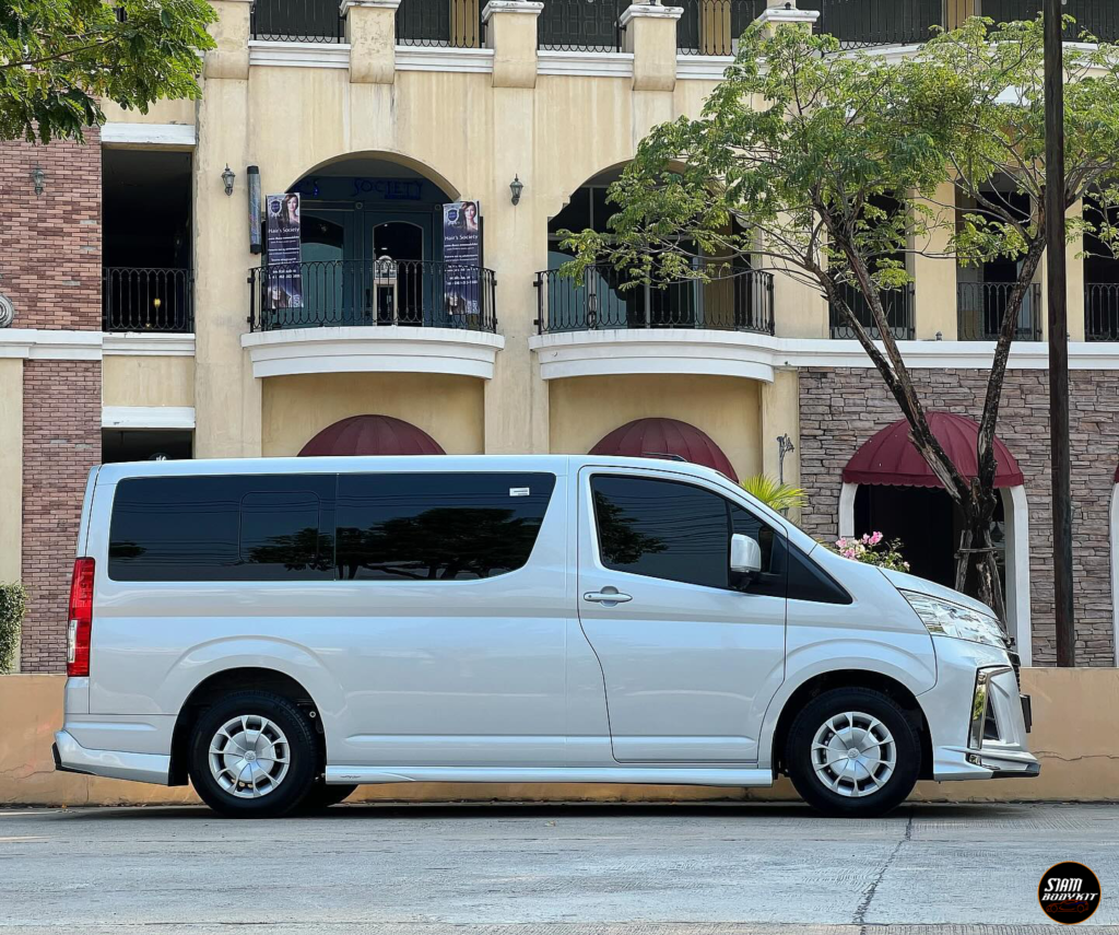 Ativus Bodykit for Toyota Hiace/Commuter (COLOR) - SIAM BODYKIT