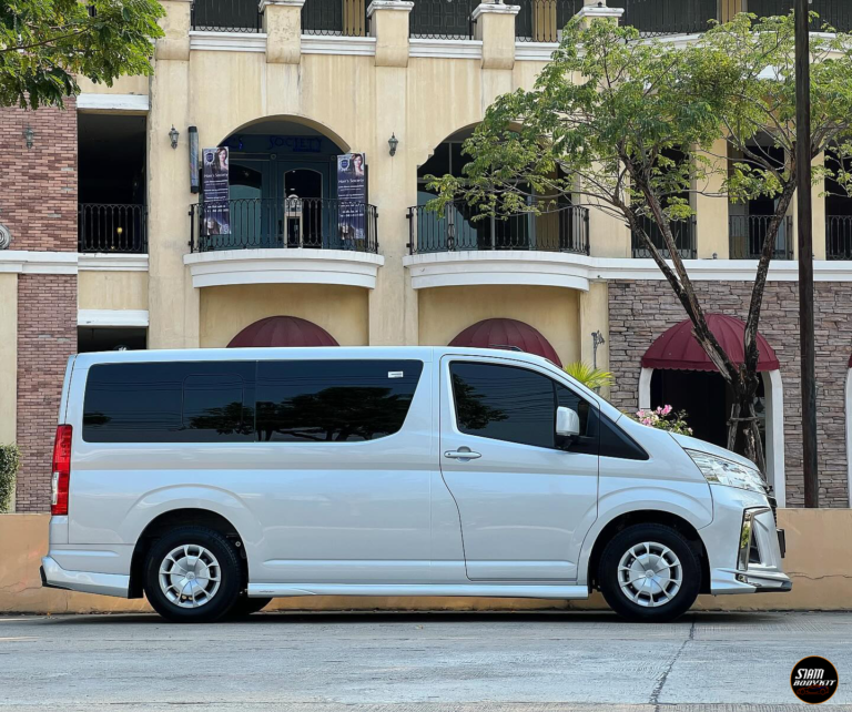 Ativus Bodykit for Toyota Hiace/Commuter (COLOR) - SIAM BODYKIT