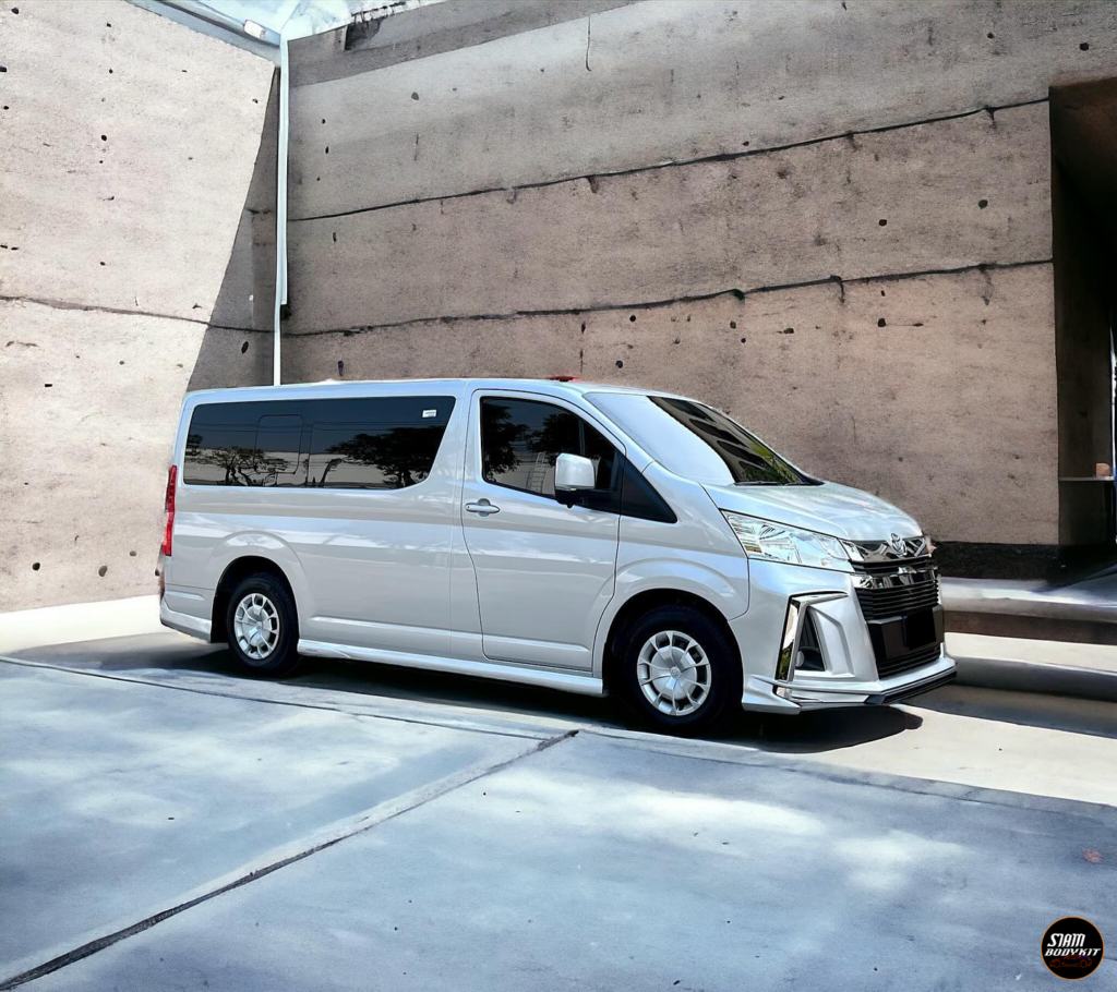 Ativus Bodykit for Toyota Hiace/Commuter (COLOR) - SIAM BODYKIT