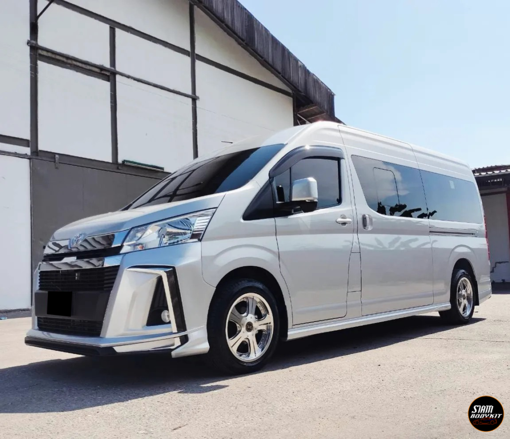 Ativus Bodykit for Toyota Hiace/Commuter (COLOR) - SIAM BODYKIT