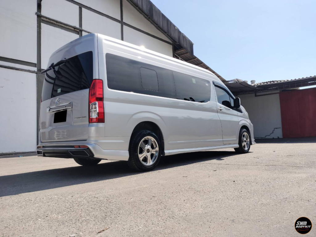 Ativus Bodykit for Toyota Hiace/Commuter (COLOR) - SIAM BODYKIT