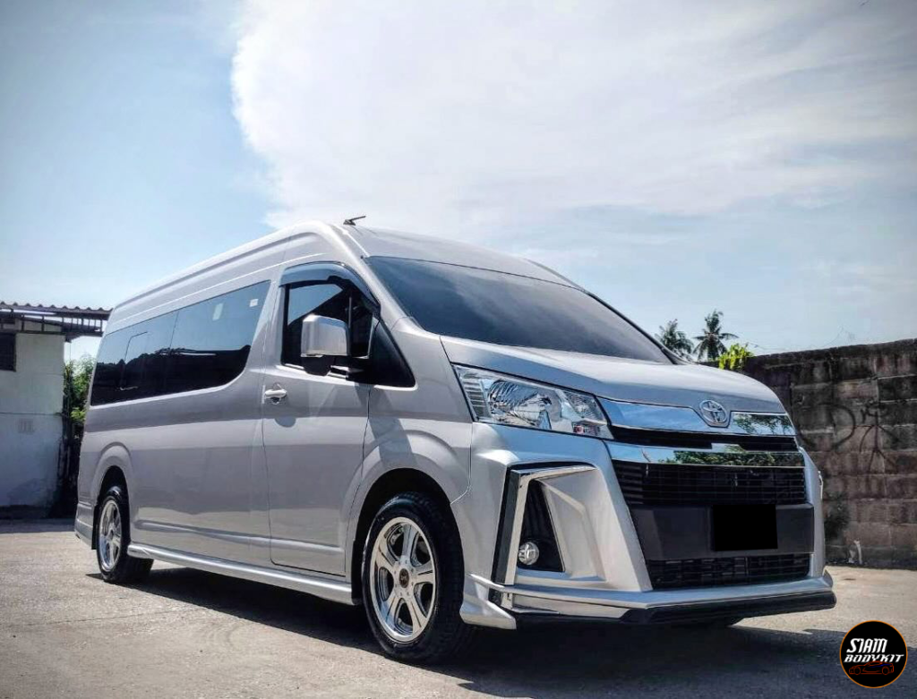 Ativus Bodykit for Toyota Hiace/Commuter (COLOR) - SIAM BODYKIT