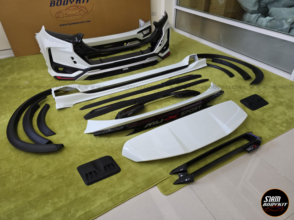 Vazooma-X 2024 Edition Bodykit for Isuzu MU-X 2020-2024 (COLOR)