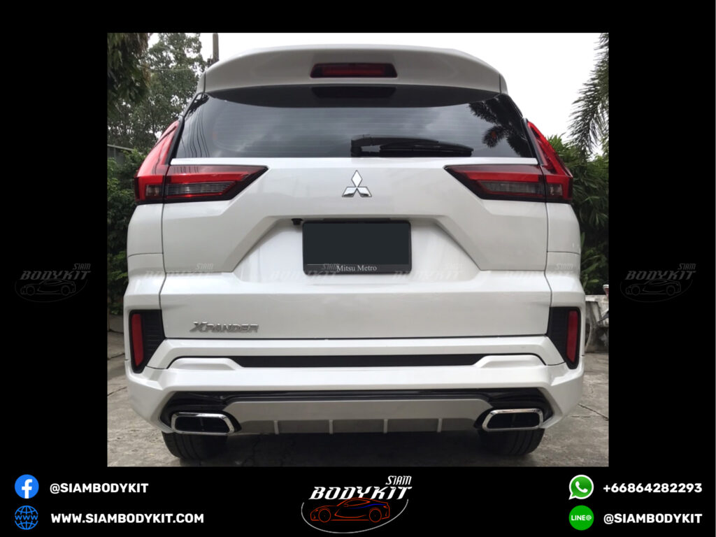 Tithum Body kit for Mitsubishi Xpander MC 2022-2024 (COLOR)