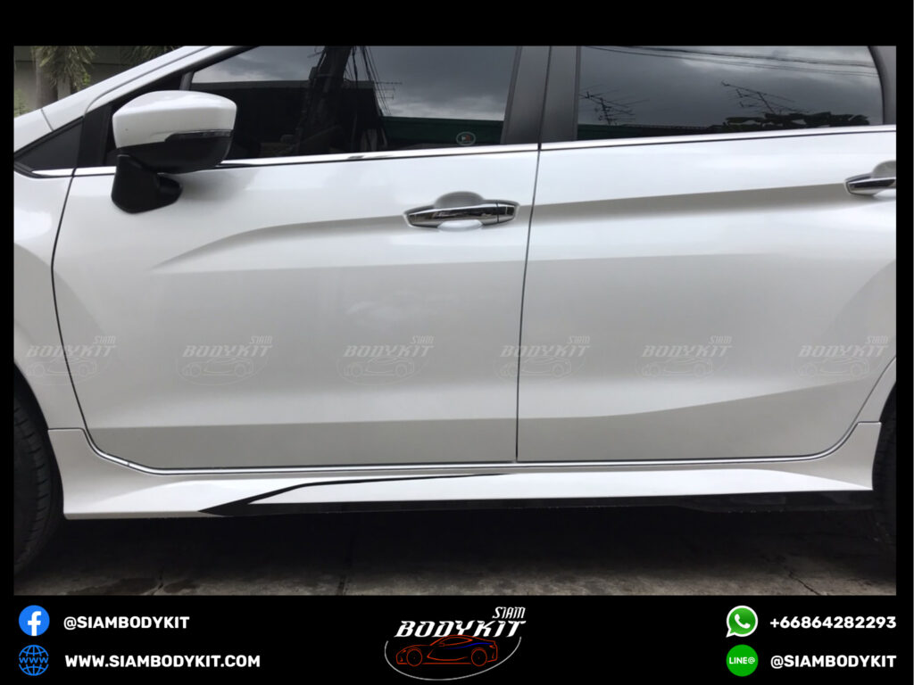 Tithum Body kit for Mitsubishi Xpander MC 2022-2024 (COLOR)