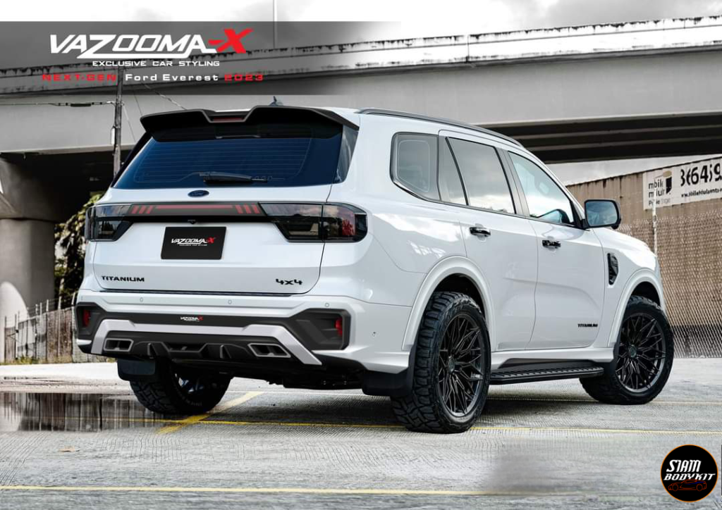 VAZOOMA-X Body kit for Ford Everest 2023-2024 Next Gen (COLOR)