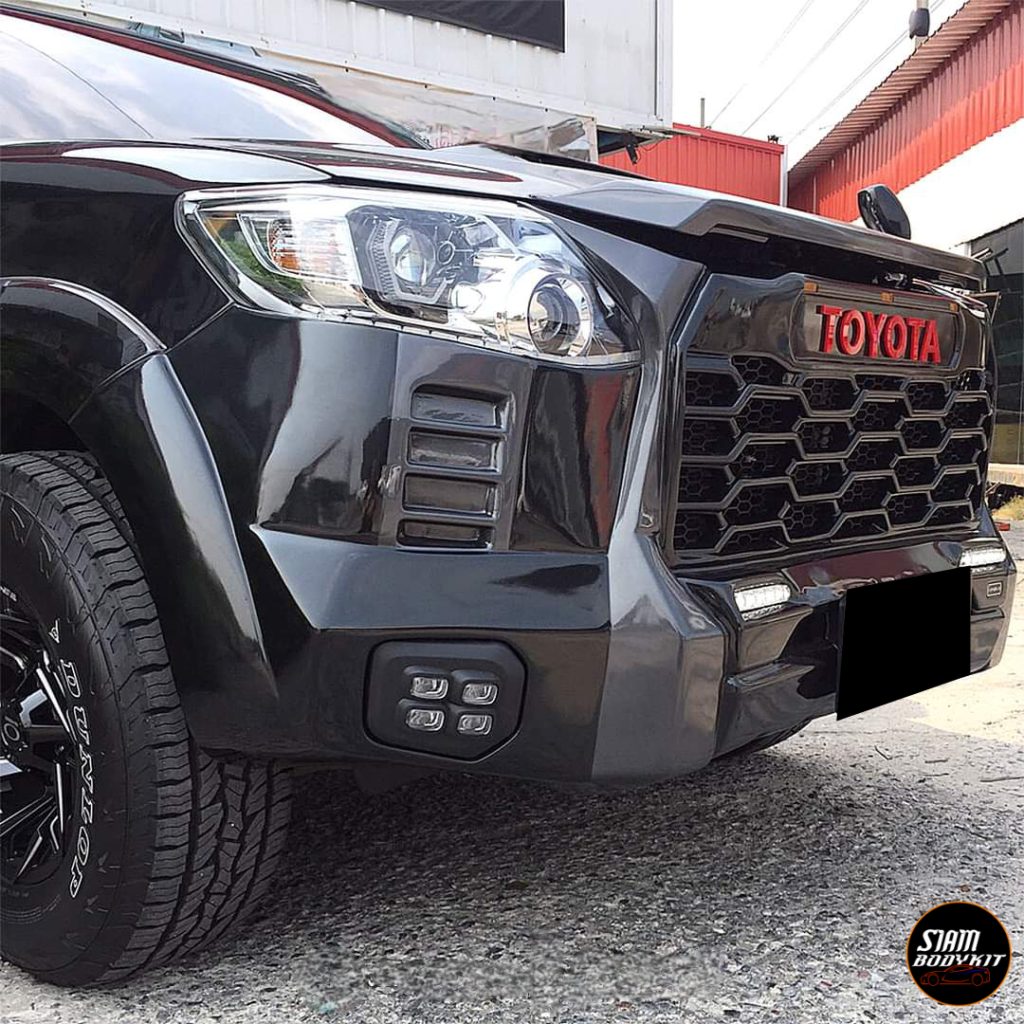 Tundra Style bumper for Toyota Fortuner 2012-2015 (COLOR) - SIAM BODYKIT