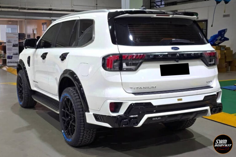 Bodykit for Ford Everest 2023-2025 Next Gen (COLOR) - SIAM BODYKIT