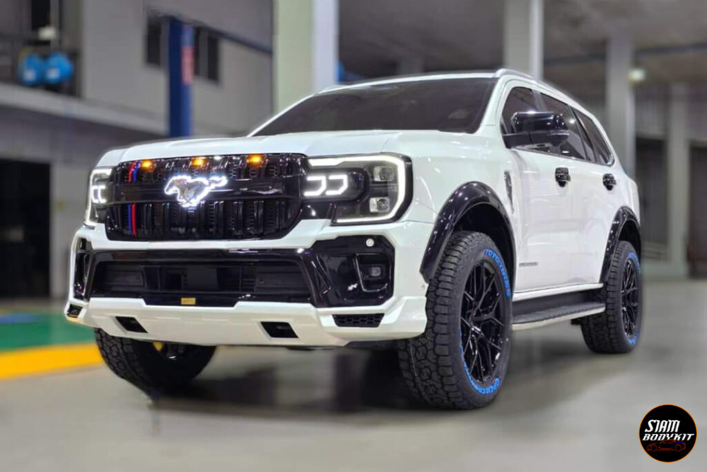 Bodykit for Ford Everest 2023-2025 Next Gen (COLOR) - SIAM BODYKIT