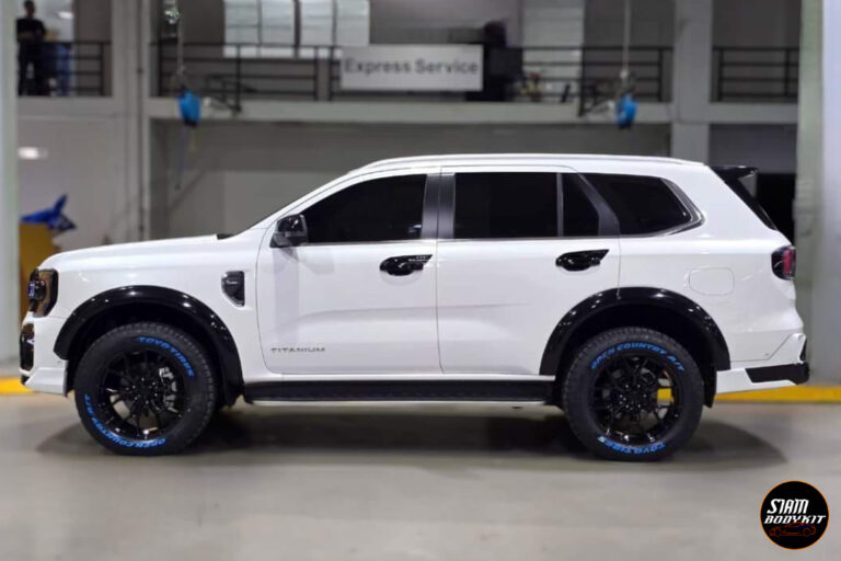 Bodykit for Ford Everest 2023-2025 Next Gen (COLOR) - SIAM BODYKIT