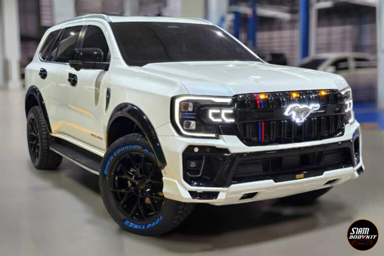 Bodykit for Ford Everest 2023-2025 Next Gen (COLOR) - SIAM BODYKIT