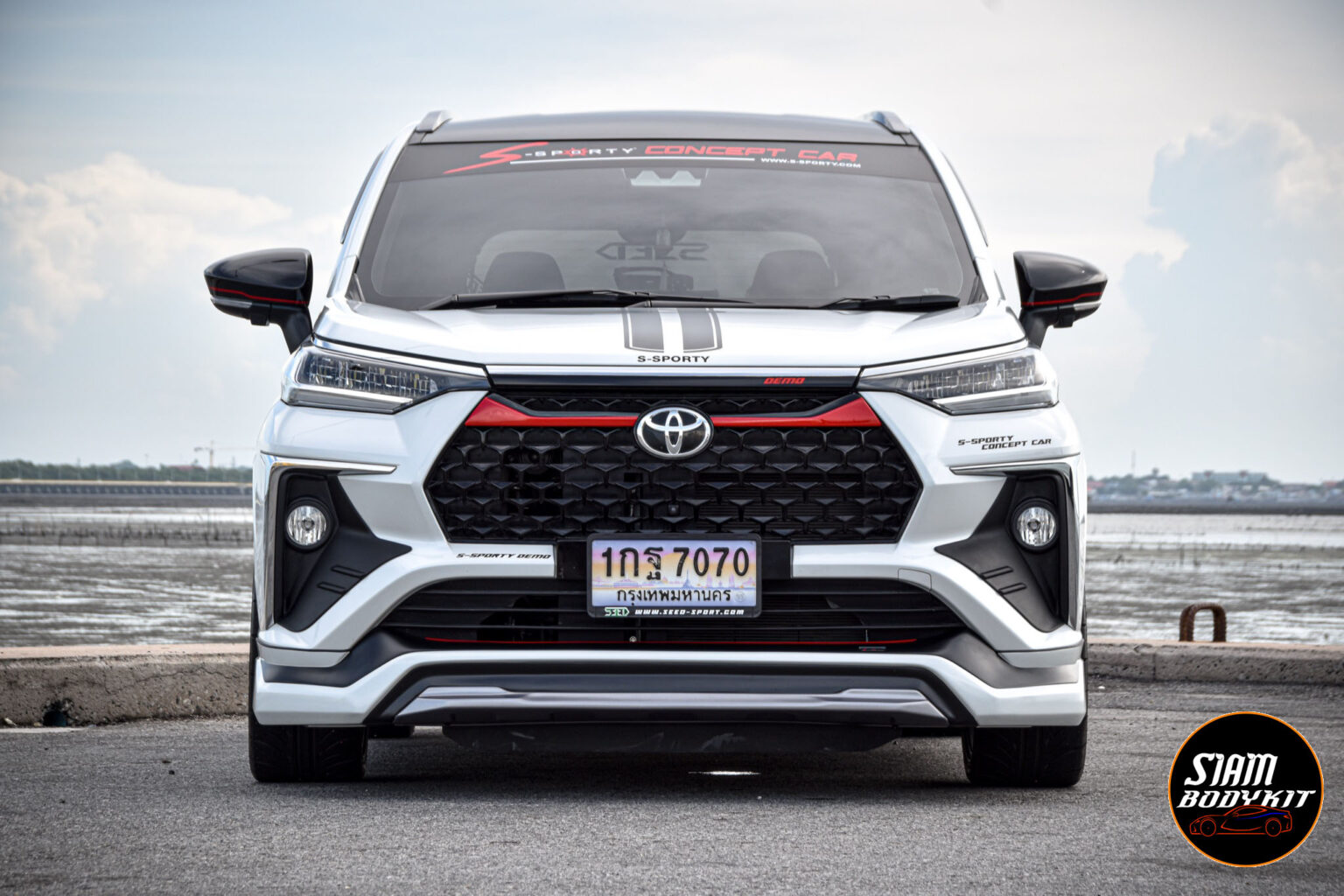 S-Sporty Bodykit for Toyota Veloz 2022-2024 (COLOR)