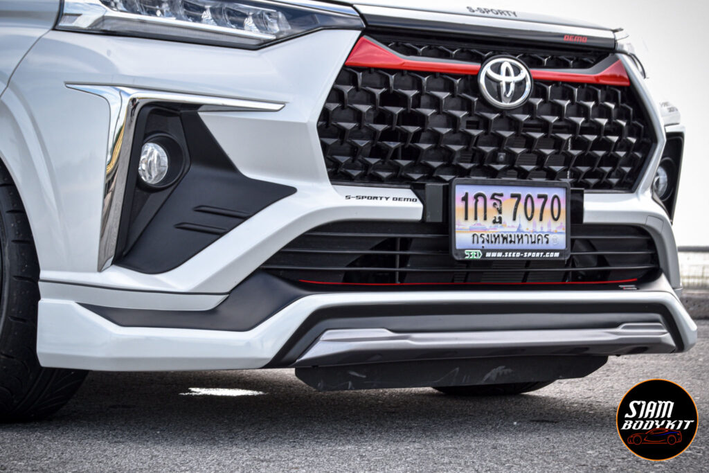 S-Sporty Bodykit for Toyota Veloz 2022-2024 (COLOR)