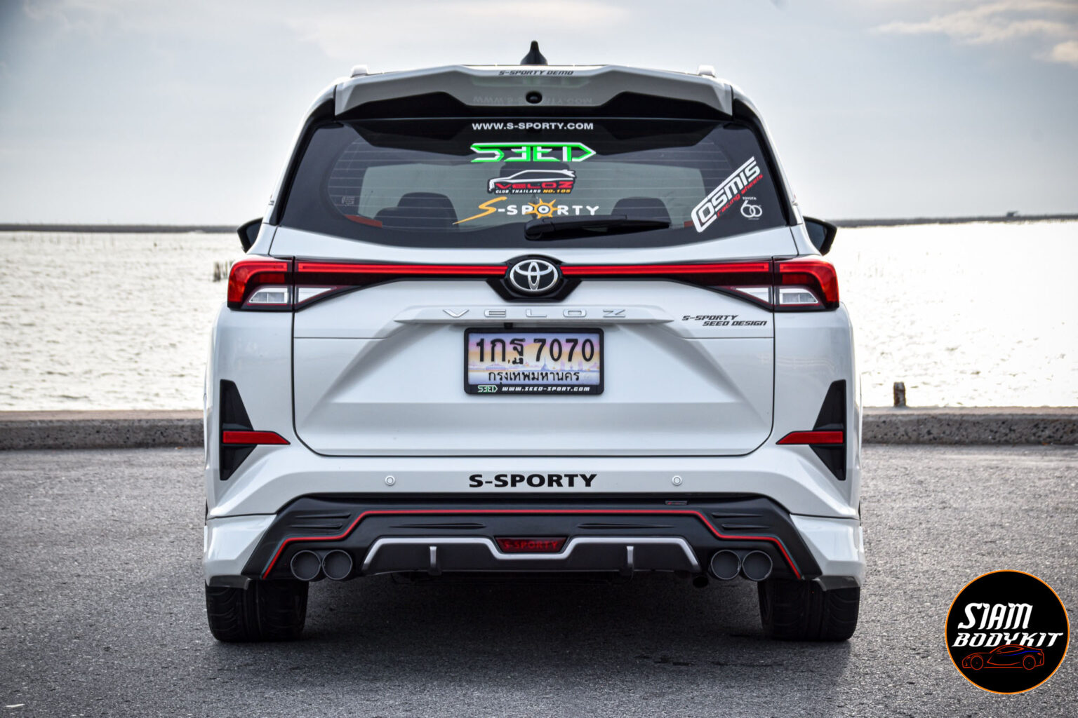 S-Sporty Bodykit for Toyota Veloz 2022-2024 (COLOR)