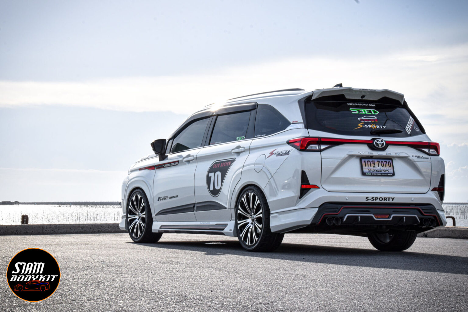 S-Sporty Bodykit for Toyota Veloz 2022-2024 (COLOR)