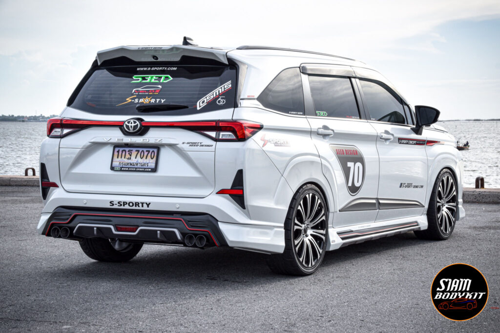 S-Sporty Bodykit for Toyota Veloz 2022-2024 (COLOR)