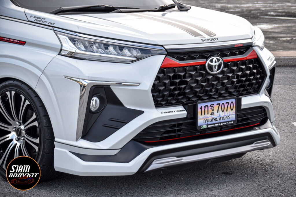 S-Sporty Bodykit for Toyota Veloz 2022-2024 (COLOR)