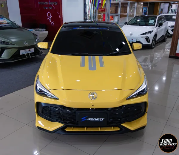 S-SPORTY Bodykit for MG3 2025 (COLOR) - SIAM BODYKIT