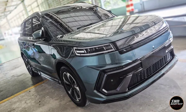 Zad Bodykit for JAECOO J5 (COLOR) - SIAM BODYKIT
