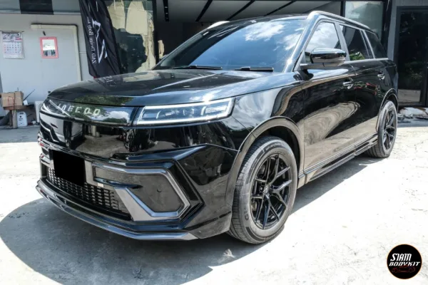 Zad Bodykit for JAECOO J5 (COLOR) - SIAM BODYKIT