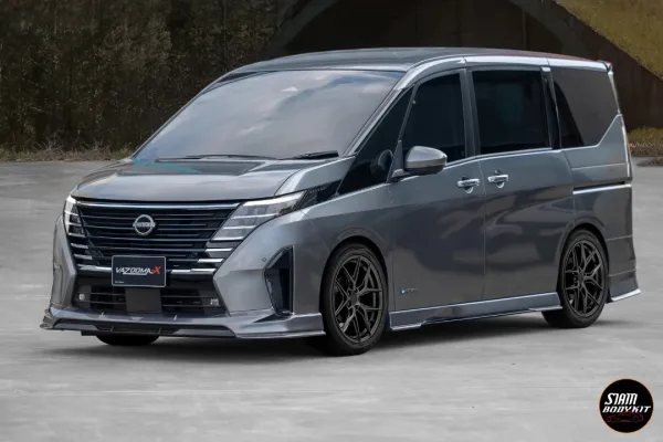 Vazooma-X Bodykit for Nissan Serena C28 2025 (COLOR) - SIAM BODYKIT