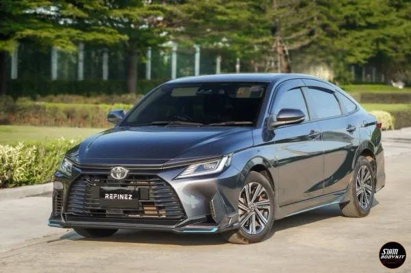 REFINEZ Luxury Body kit for TOYOTA YARIS ATIV 2023-2025 (COLOR)